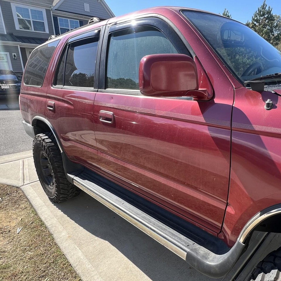 1996-2002 Toyota 4Runner In-Channel Rain Guard Window Vent Visor ...