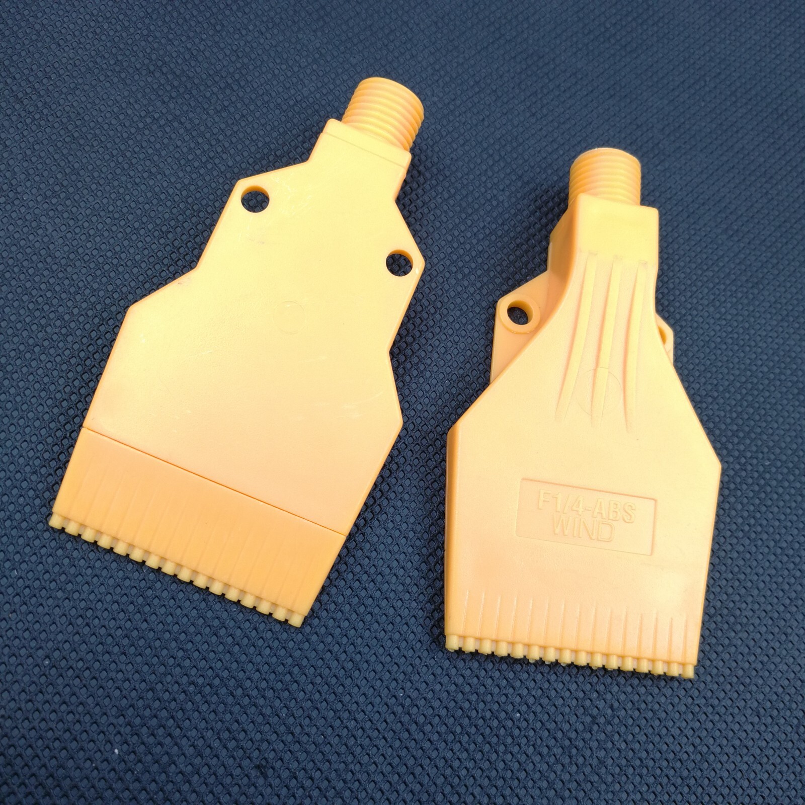 ABS 727 1/4 Plastic WindJet Air Blowing Nozzle, Wind Jet Flat Spray ...