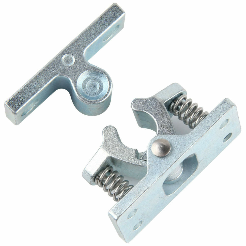 Door Retainer Catch Zinc Alloy For Caravan Motorhome And Boat Door Clip ...