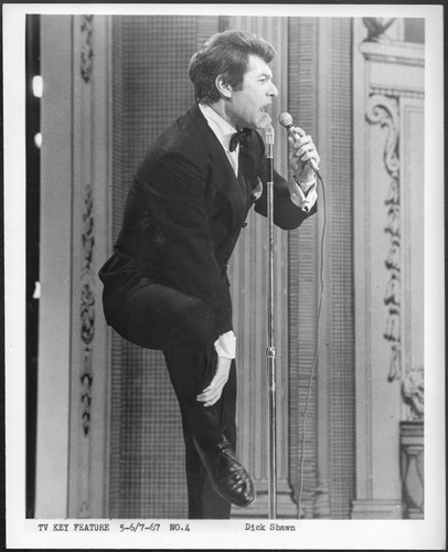 Dick Shawn Comic Actor Original 1960s TV Promo Photo The Producers ...