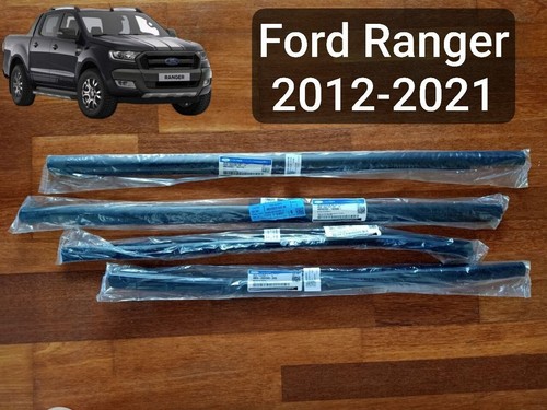 Genuine Outer Window Seals Moulding / Weather Strip 4 Doors FORD RANGER ...