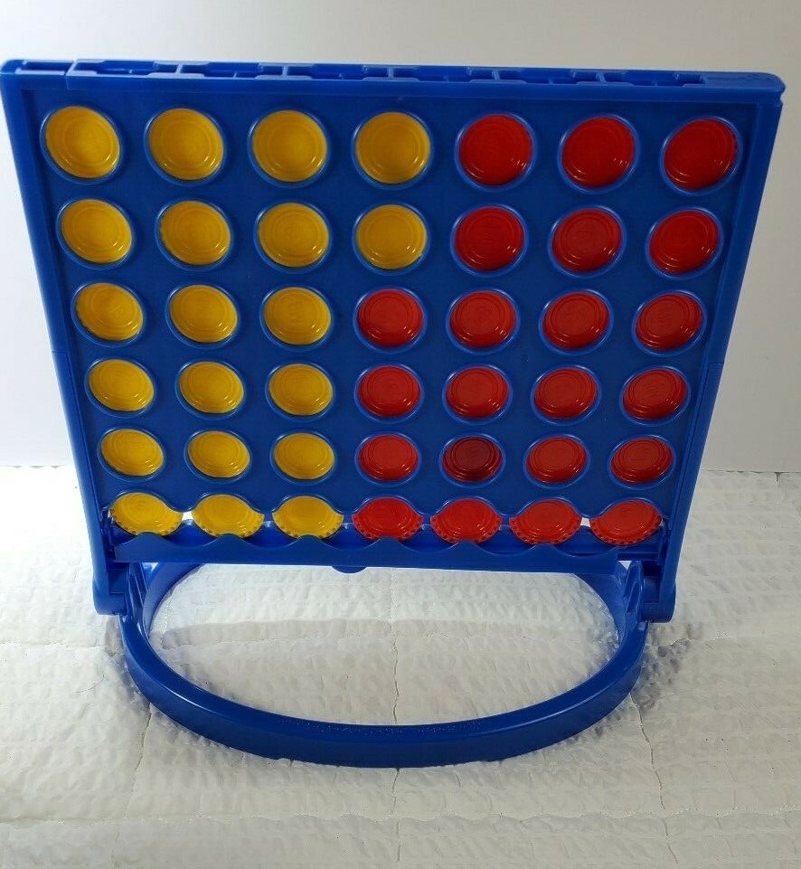 2008 Original Game of CONNECT 4 Board Game MB Games Hasbro | eBay