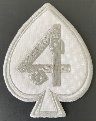 USAF 47th Fighter Squadron Patch White Hook & Iron-On Repro New A1170 | eBay