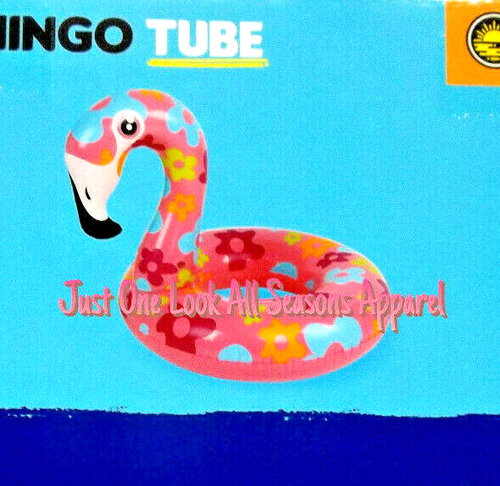 FLAMINGO TUBE FLOAT | eBay