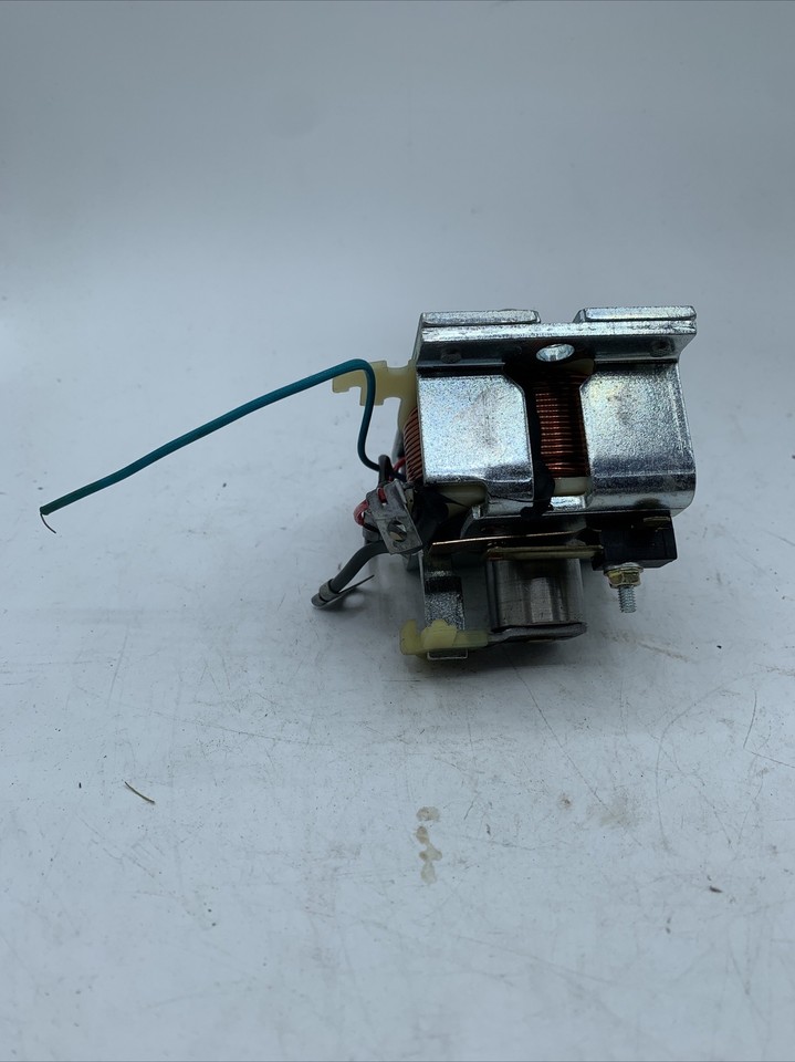 0331450001 Solenoid Relay Starter Motor Mercedes T2/L Fiat-Iveco-Ford ...