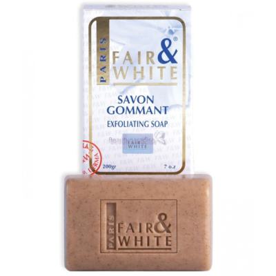 Fair and White Exfoliating Lightening Skin Soap - 7oz | eBay
