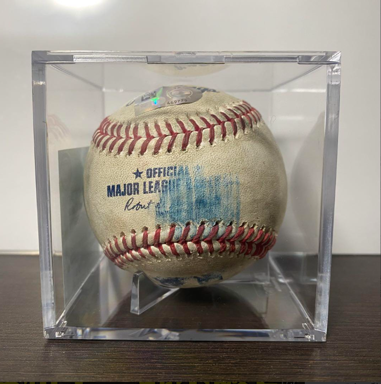 Shohei Ohtani Game-Used Foul Ball 4/6/24 vs Cubs - MLB Authenticated | eBay