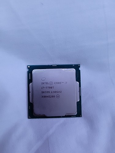 Intel i7-7700T | eBay