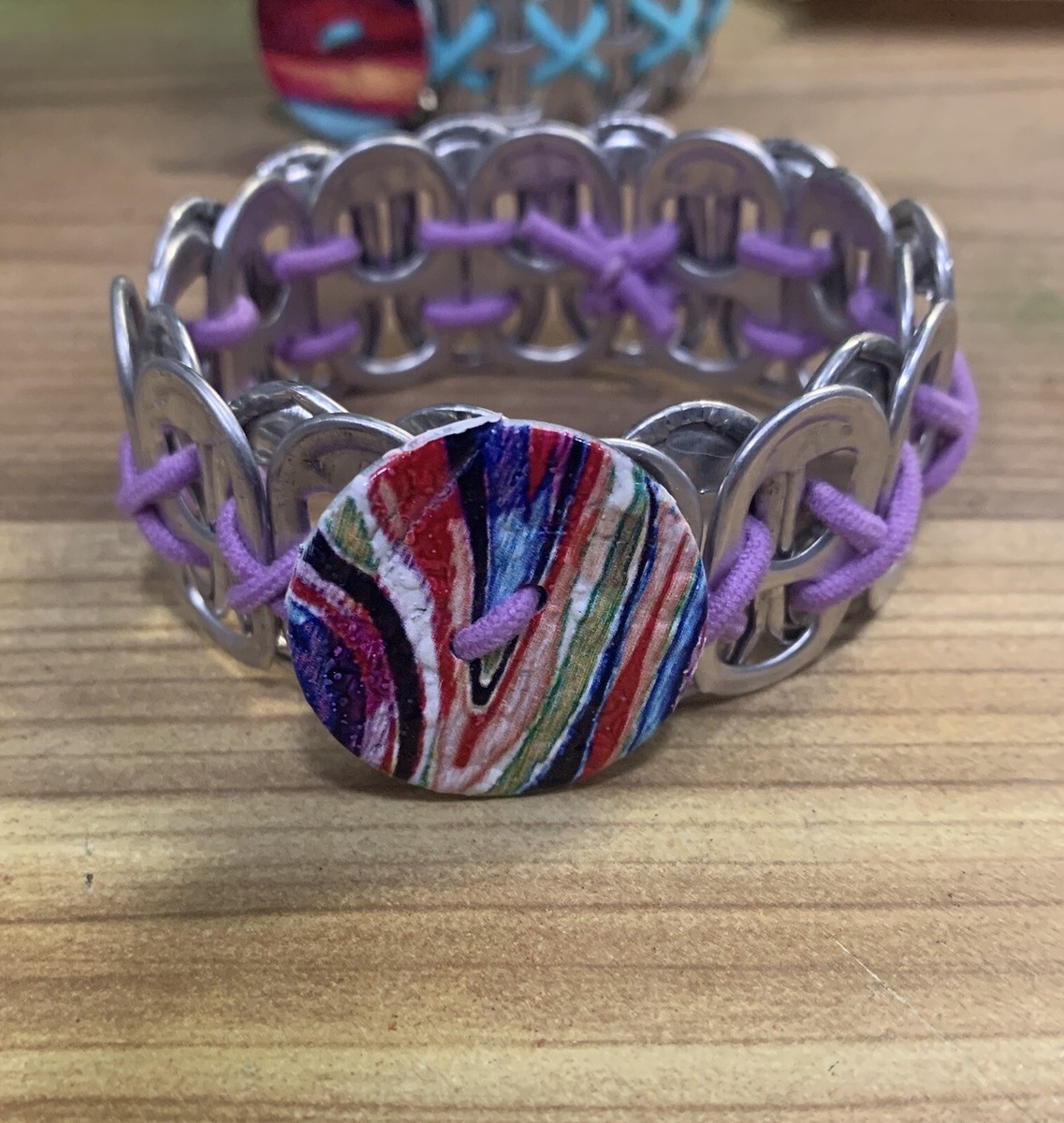 Recycled Aluminum Can Jewelry How To Make Upcycled Embossed Metal