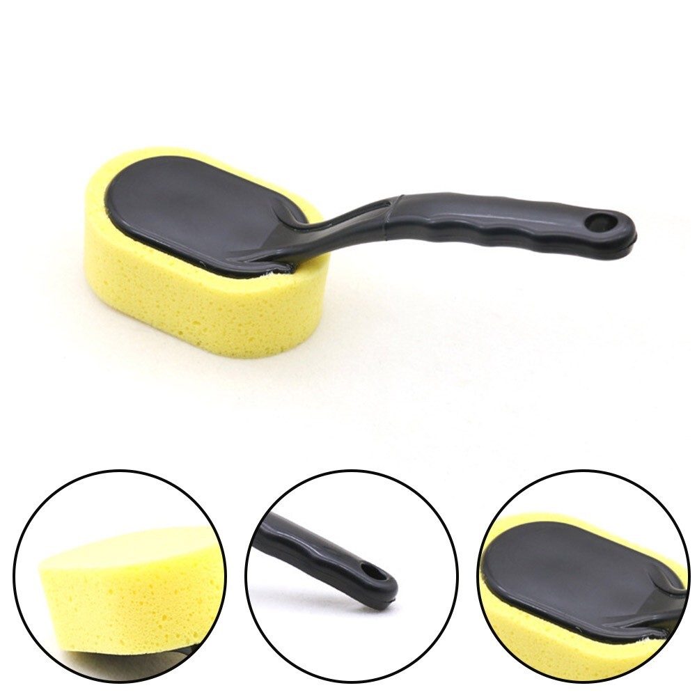 Non slip Handle Design on For Tire Shine Applicator Comfortable and ...