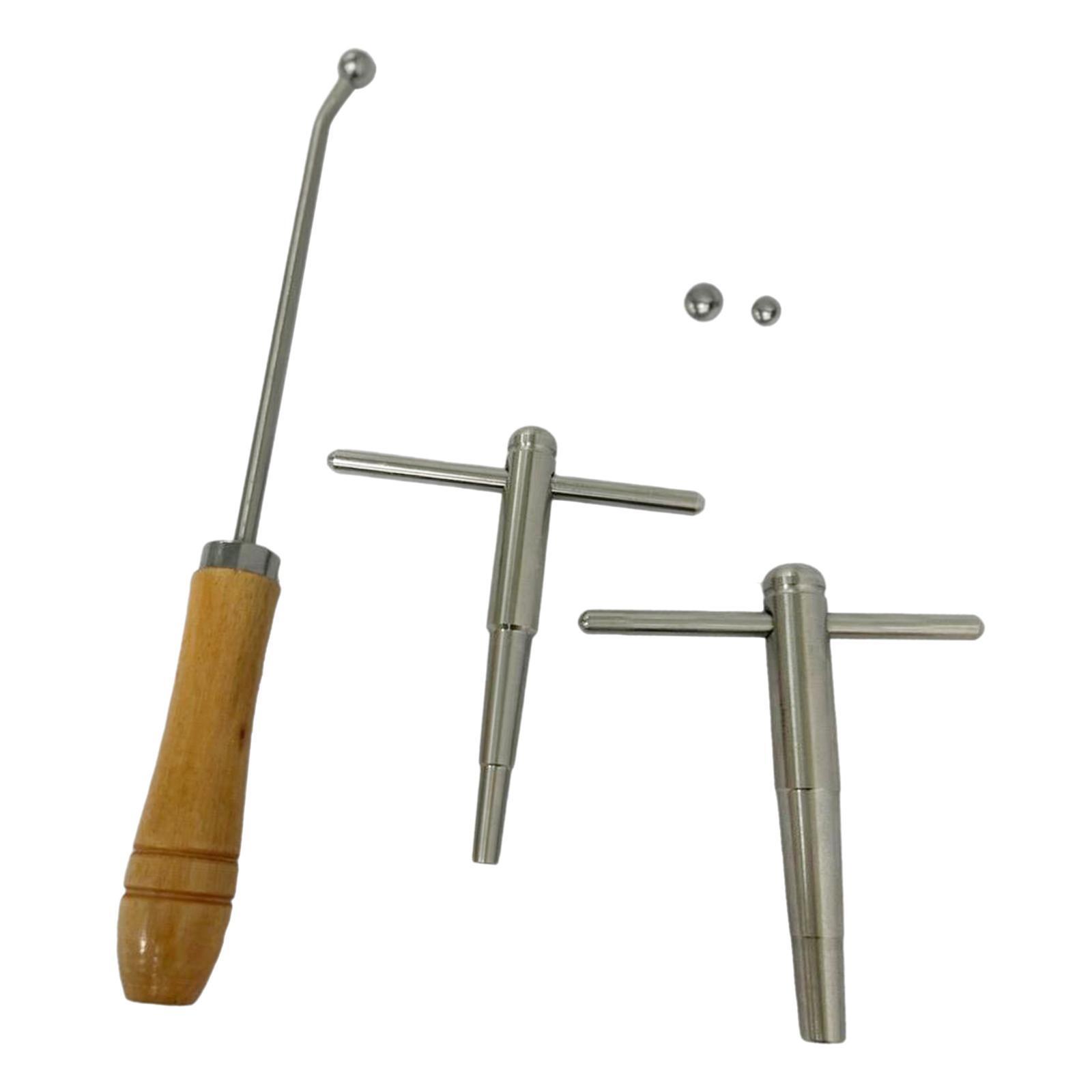 Trumpet Repair Handle Professional Maintenance Tools with Metal Balls ...