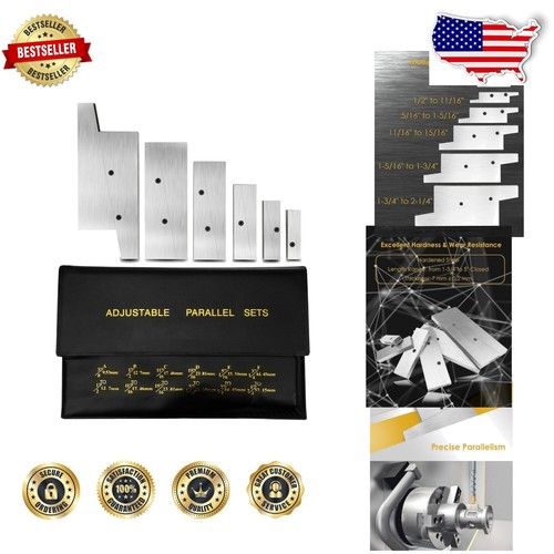 Versatile 6 Pair Parallel Measurement Set - Precision Tool Kit for ...