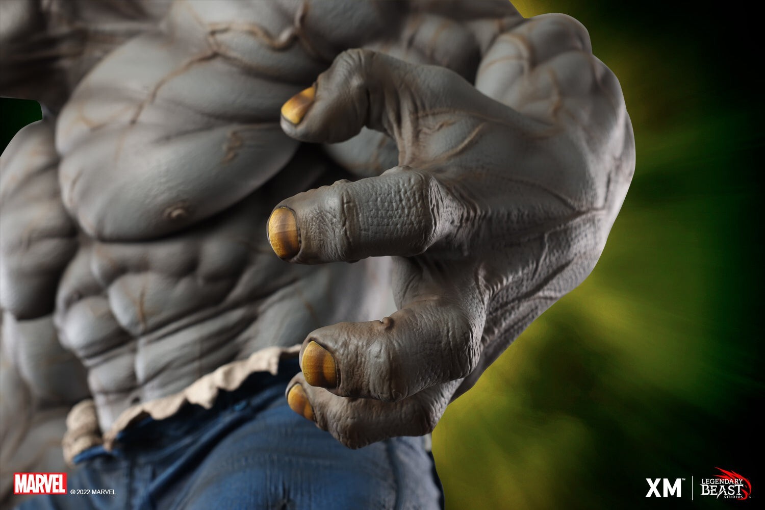 Legendary Beast Studio XM 1/3 Scale Figure Statue GREY HULK Prestige ...