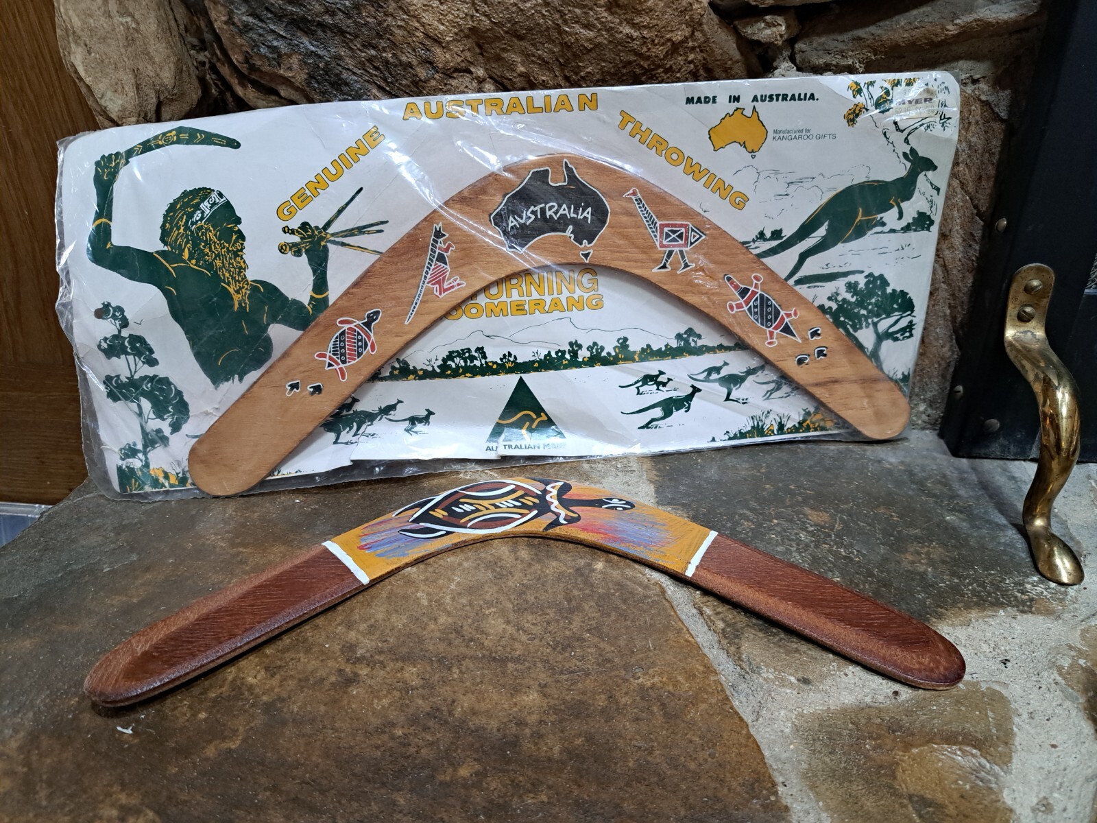 Australian Throwing Boomerang