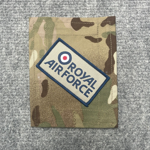 British Army Surplus MTP Sleeve Patch Panel, Royal Air Force TRF for ...