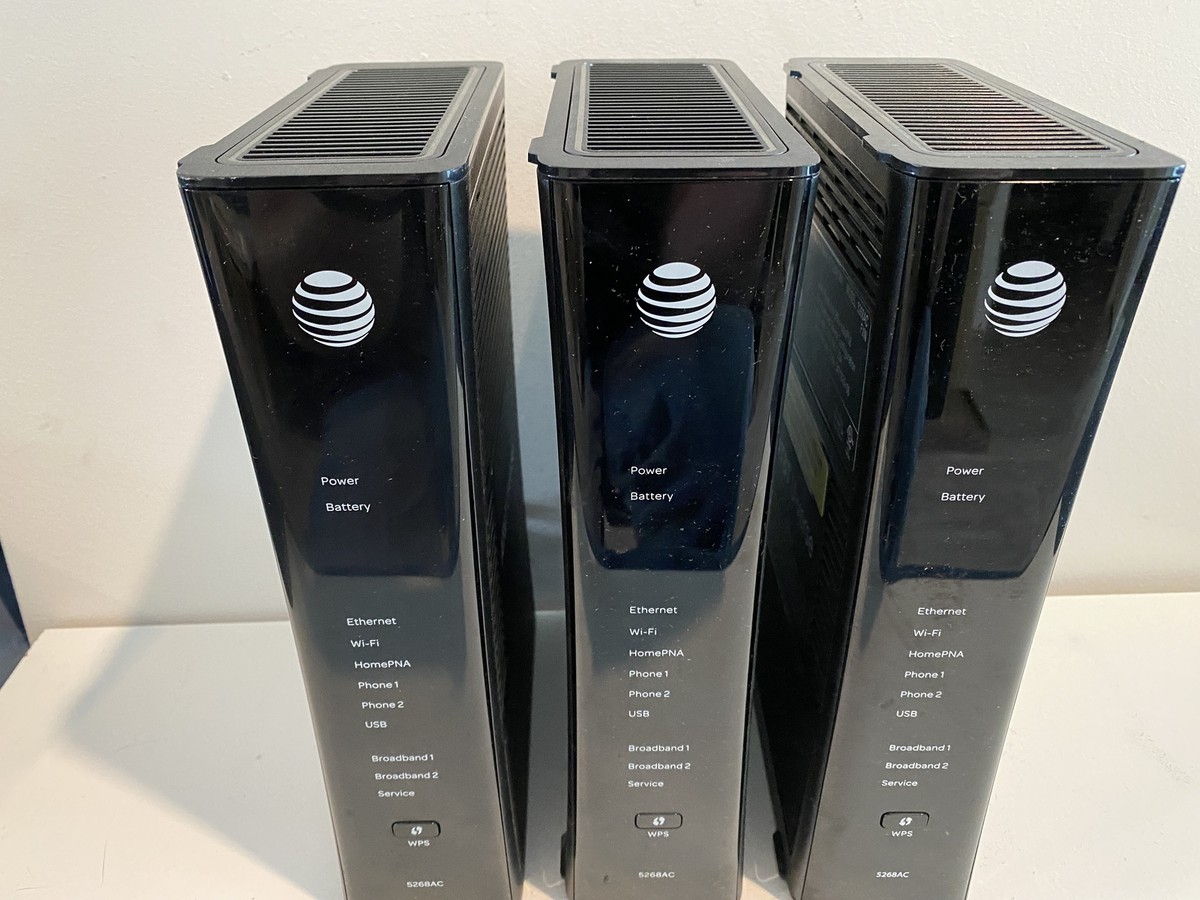 Att Uverse Modem Solid Red Service Light | Shelly Lighting