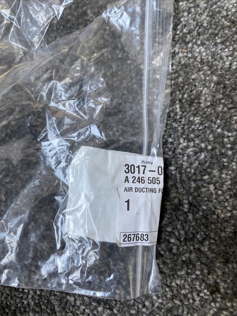 Genuine Mercedes-Benz B Class Air Duct Right and Left A2465050730 for ...