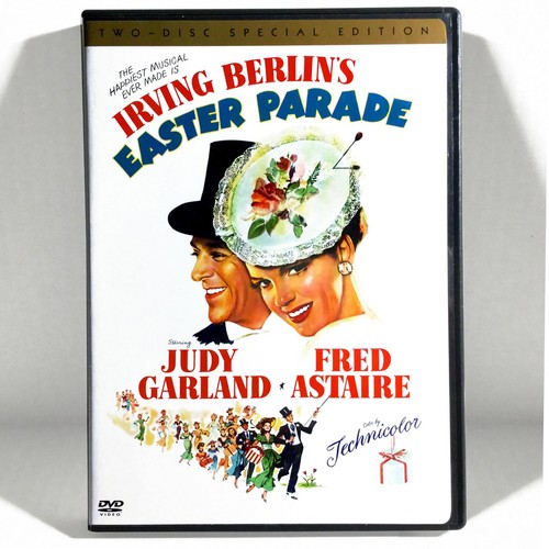 Easter Parade (2-Disc DVD, 1948, Full Screen, Special Ed) Judy Garland ...