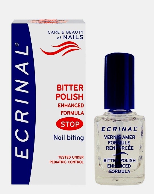 Ecrinal bitter polish stop nail biting prevent from gnawing nails ...