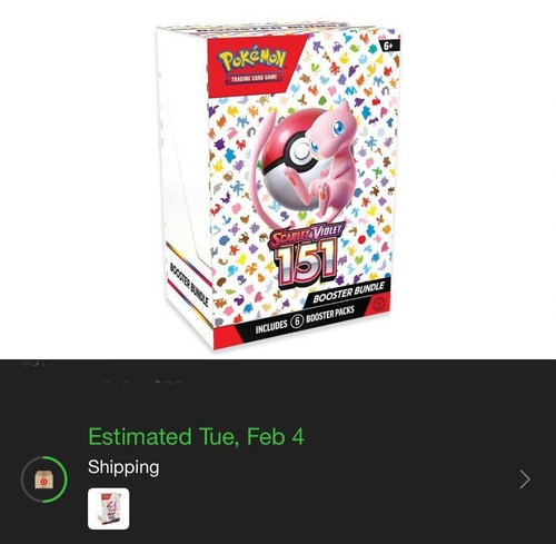 Pokemon Scarlet and Violet 151 Factory Sealed Booster Bundle Box 🔥 | eBay