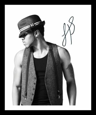 Jason Derulo Autograph Signed & Framed Photo 1 | eBay UK