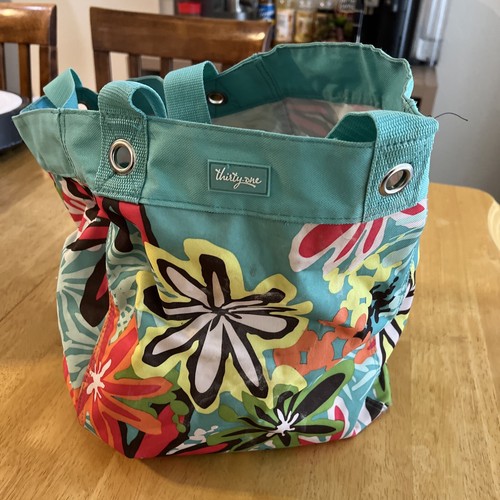 Thirty One Essential Storage Tote Floral | eBay
