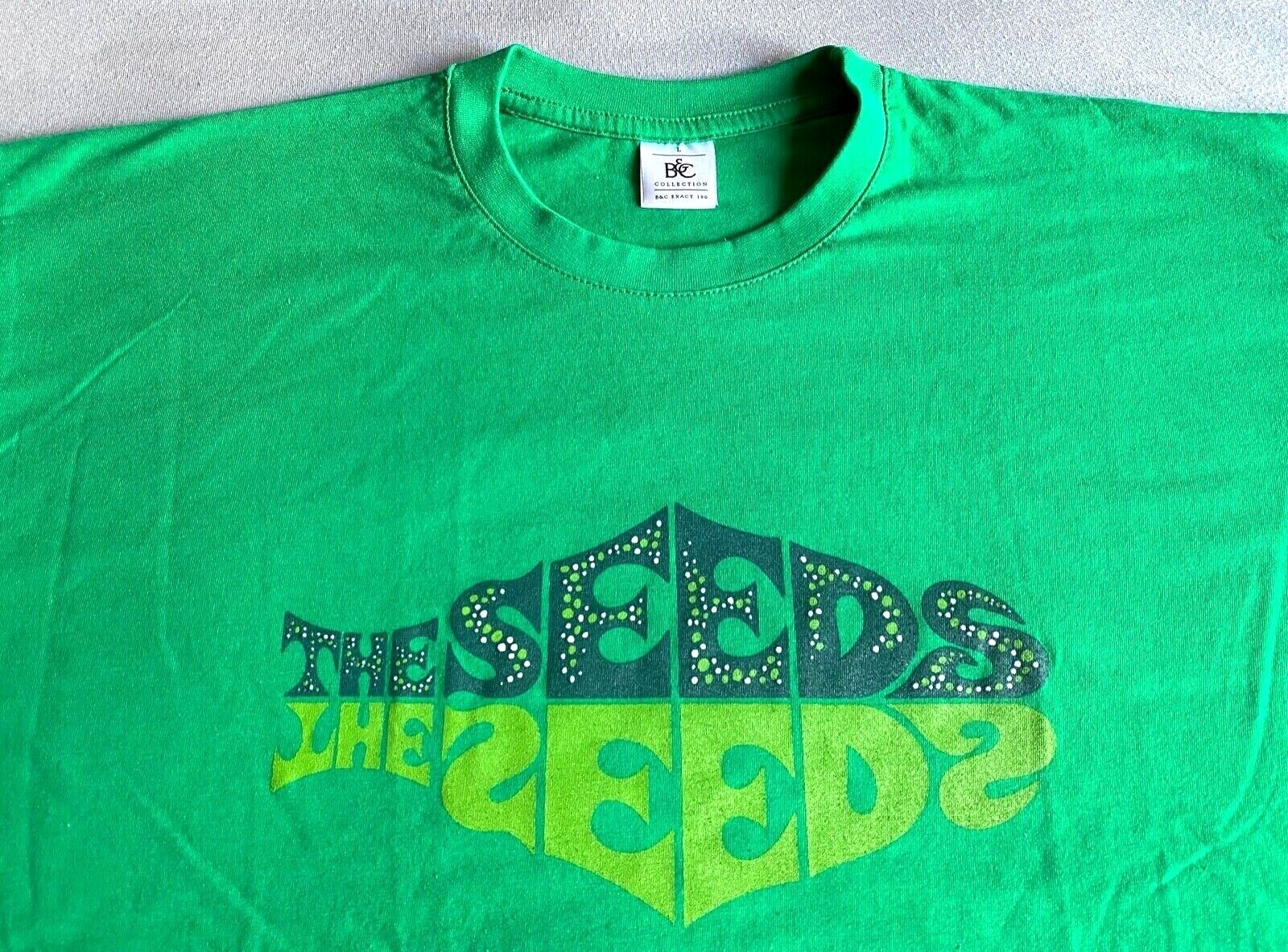 THE SEEDS . Tour SHIRT Punk Vintage Garage CRAMPS So… - Gem