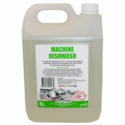 Machine Dishwash 5 Litre - Single - Commercial Dishwash Detergent | eBay UK