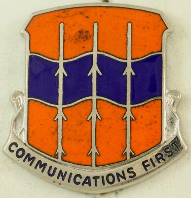 16th Signal Battalion Crest DI/DUI CB | eBay