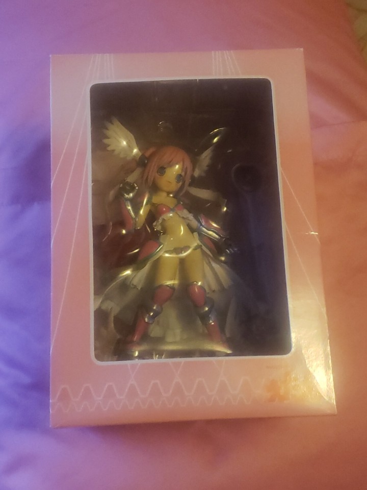 Moetan Nijihara Inku Queen's Gate Vinyl Figure RARE Pink Version ...