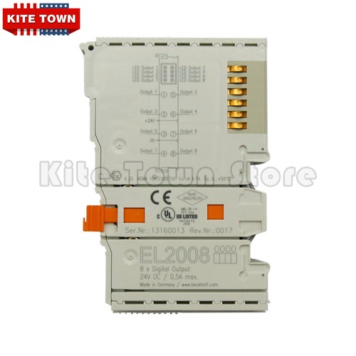 EL2008-0000 BECKHOFF EtherCAT Terminal 8-channel digital output 24VDC 0 ...