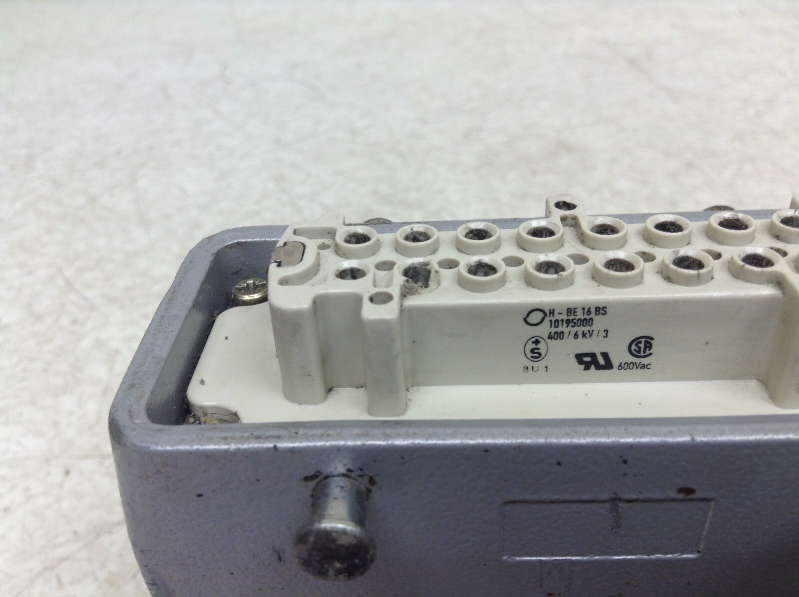 Epic H-BE 16 BS Female Connector 16 A 500 V HBE16BS H-BE16BS 10195000 ...