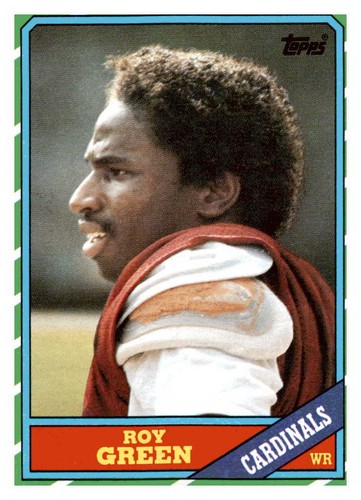 1986 Topps Roy Green 332 | eBay
