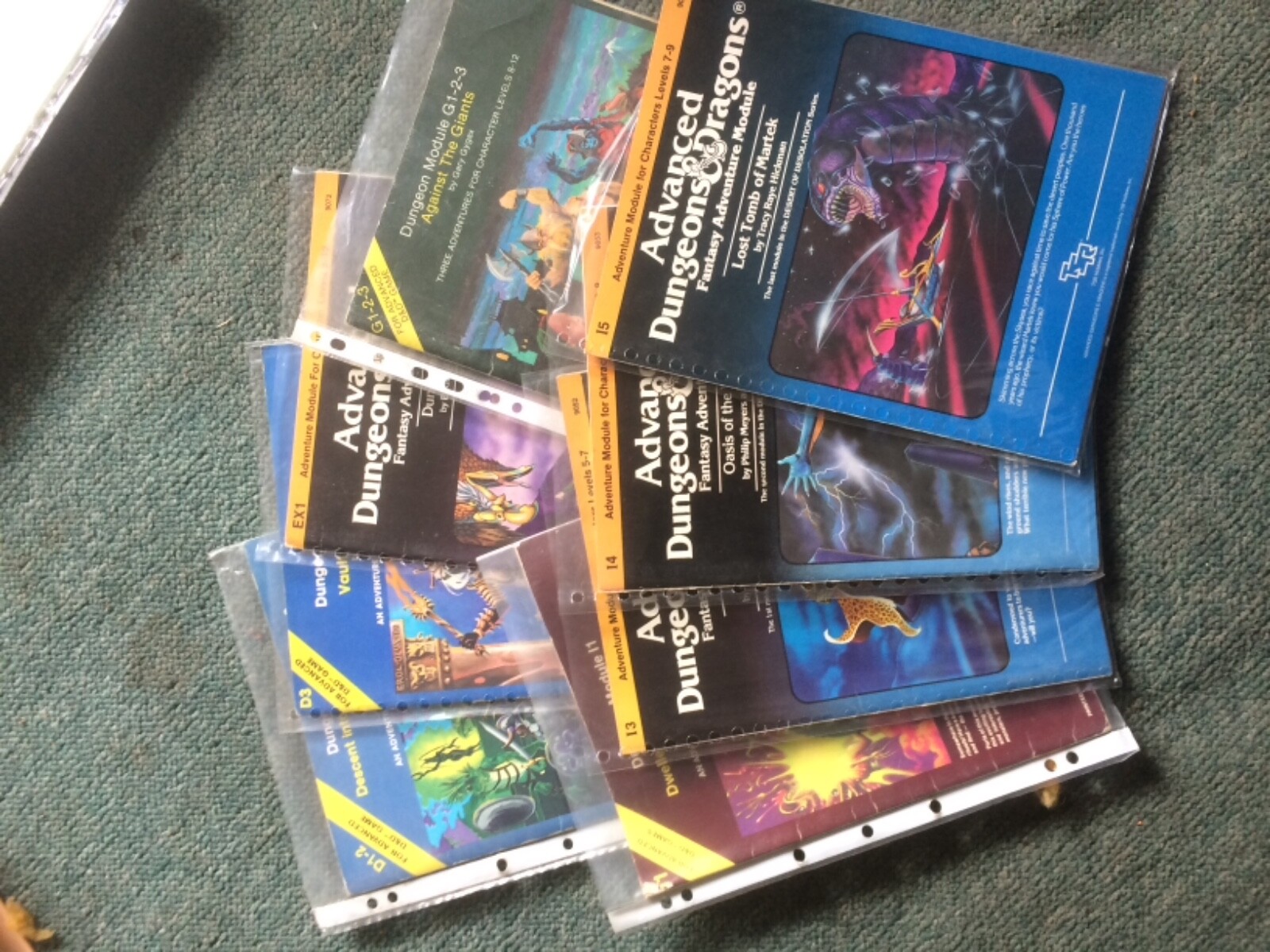 AD&D 1st Edition Dungeons and Dragons collection | eBay Australia