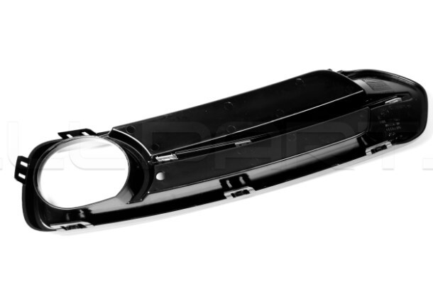 BMW 1 F21 Front Bumper Right Fog Light Grille 51117341612 Genuine for ...