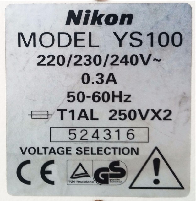 Nikon YS100 Binocular Compound Microscope for sale online | eBay