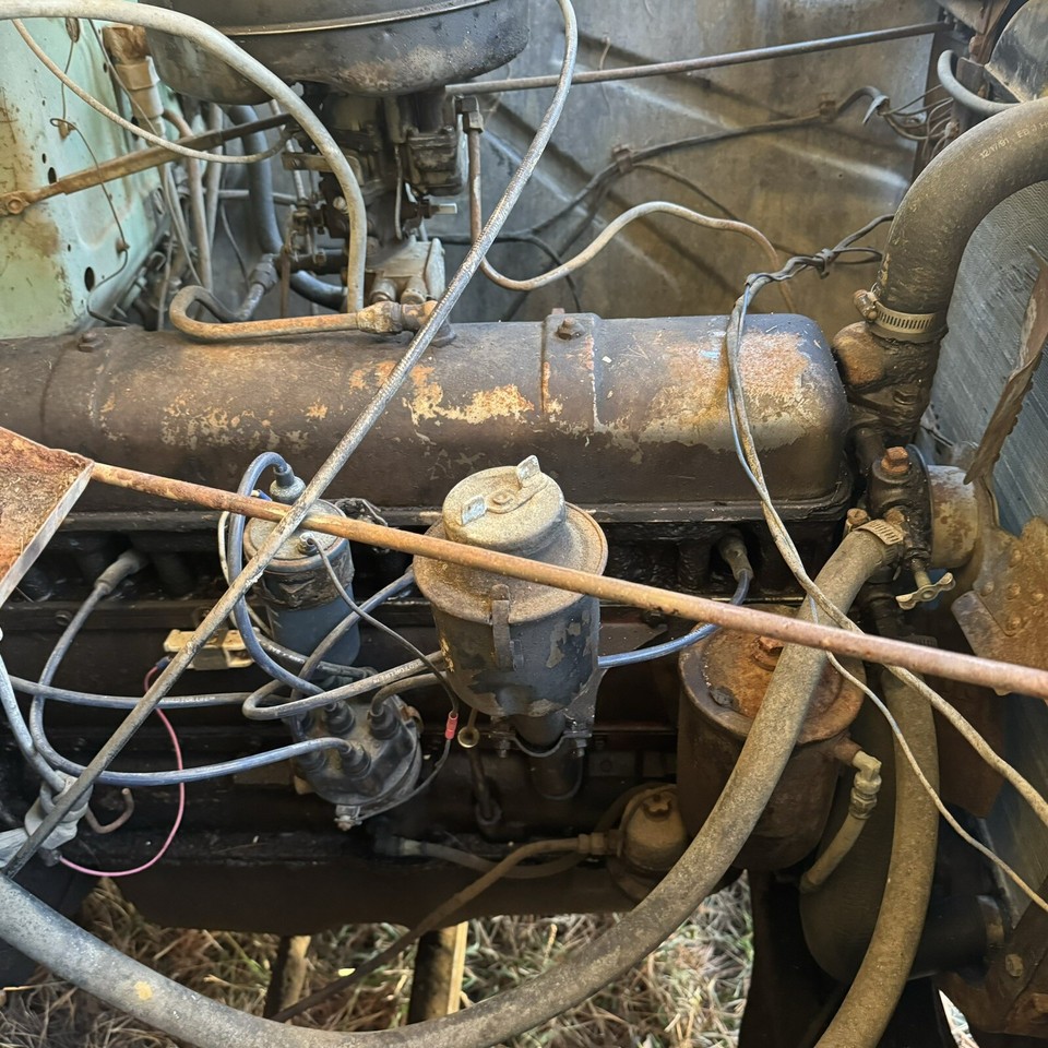 1956 GMC 270 Engine, running | eBay