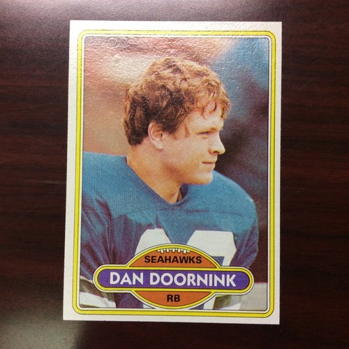 1980 Topps Football #257 Dan Doornink Seattle Seahawks | eBay