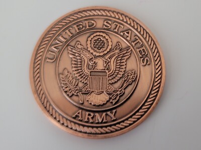 US Army Military Air Force Challenge Coin Aircraft Collectible. 6X ...