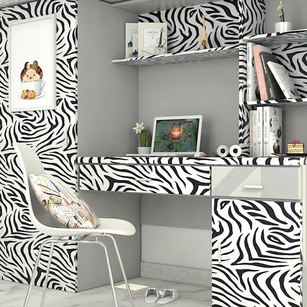 Zebra Print Room Ideas