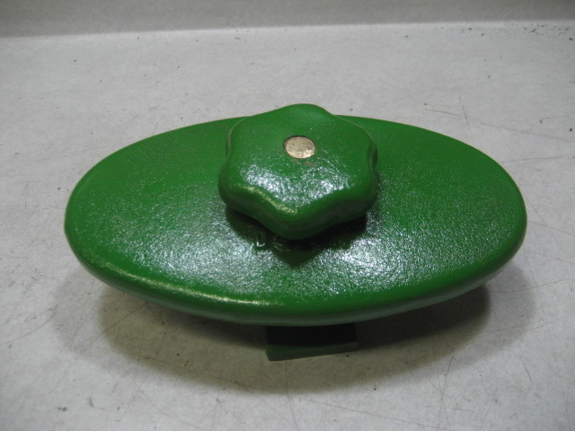 JOHN DEERE TRACTOR MODEL A-B-G-D-GP NEW REPRODUCTION RADIATOR/GAS CAP ...