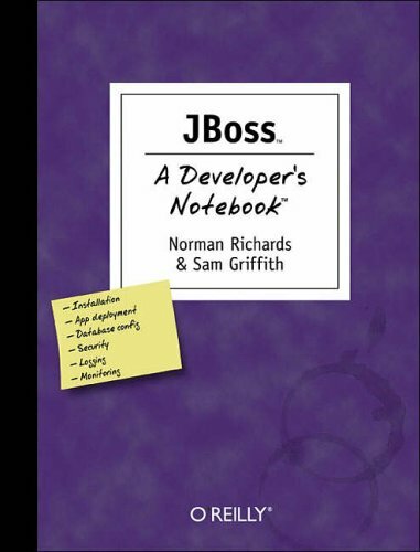 JBoss: A Developer's Notebook, Richards, Griffith 9780596100070 Free Shipping+= 9780596100070| eBay