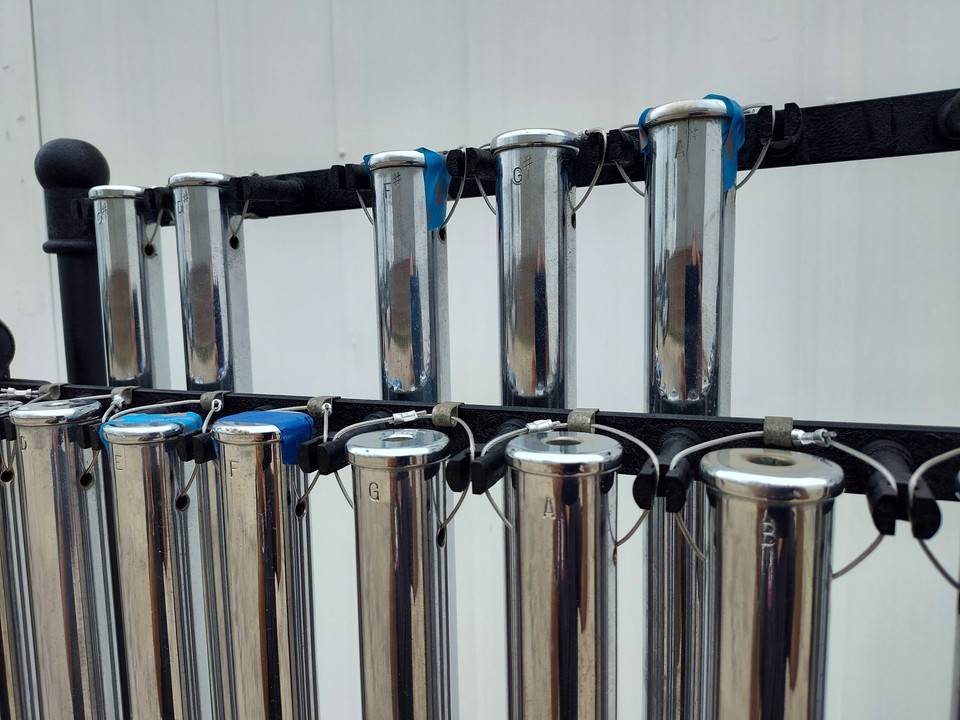 Musser M661 Symphonic Concert Chimes Tubular Bells on Jenco Frame - NO ...