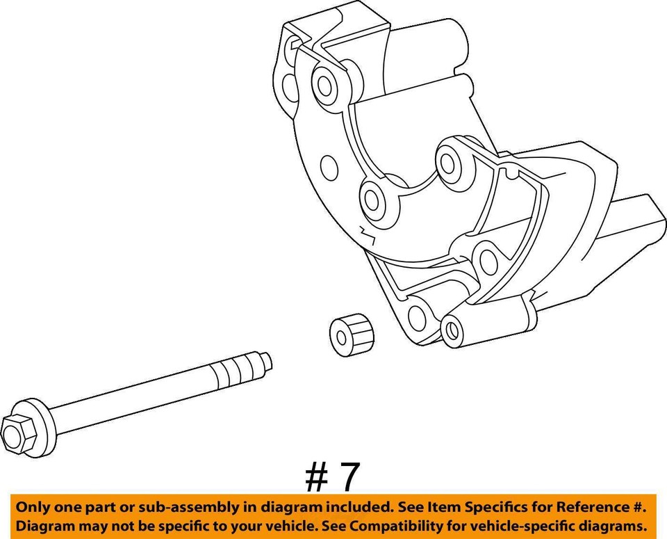 GM OEM 20-24 Sierra 2500 HD Pump Hoses-Mount Bracket 12654286 | eBay