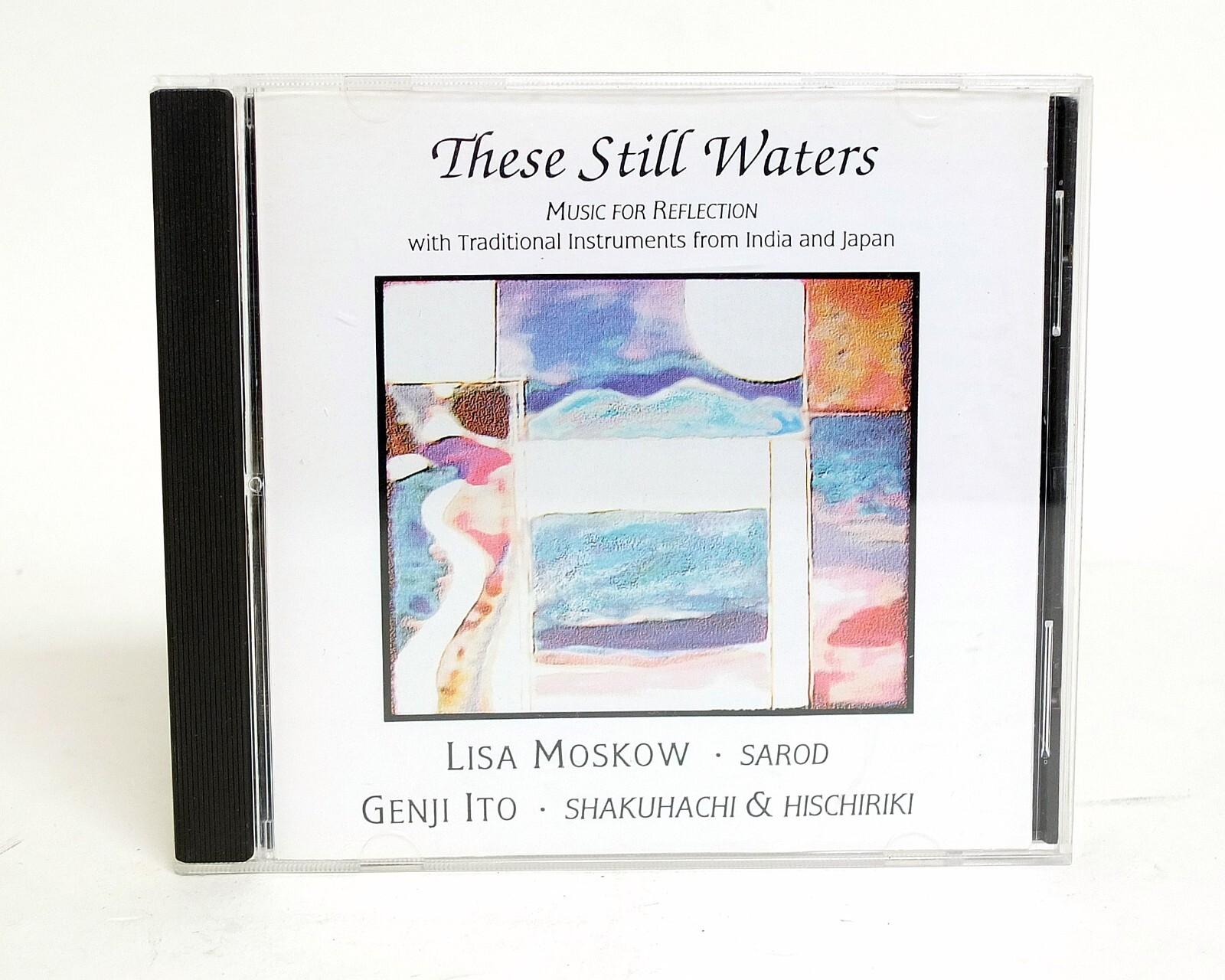These Still Waters Music for Reflection Lisa Moskow Genji Ito CD | eBay