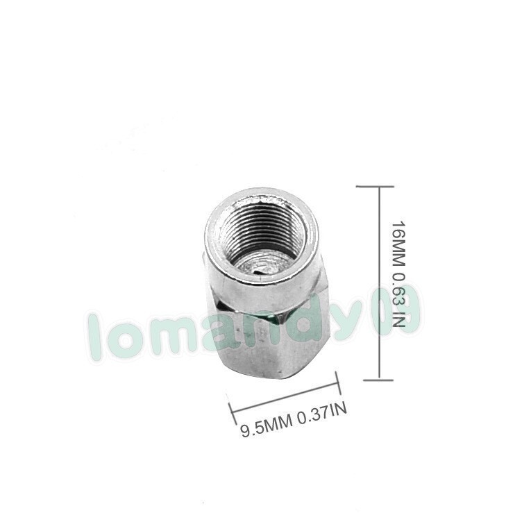 Drive Nut Adaptor Cap Fits Dremel 225 Flexible Shaft For Bosch ...