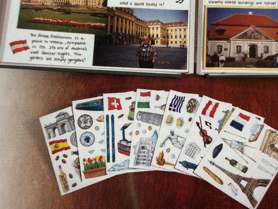 Creative Memories Sticker Pack Block Sheets VINTAGE Style YOU PICK | eBay