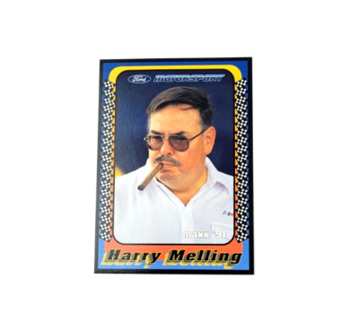 1991 MAXX Race Team Owner Harry Melling Ford Motorsport Thunderbird #14 ...