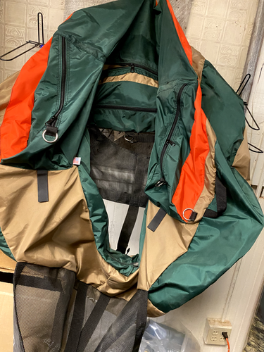 Bucks Bags Cutthroat Inflatable Fishing Raft | eBay