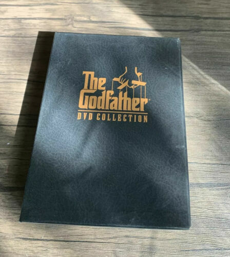 The Godfather DVD Collection Godfather 1-3 (DVD, 5-Disc) Box Set ...